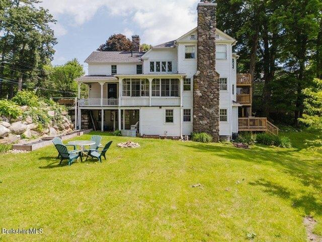 house with 5 bedroom, Sheffield MA DS102217895
