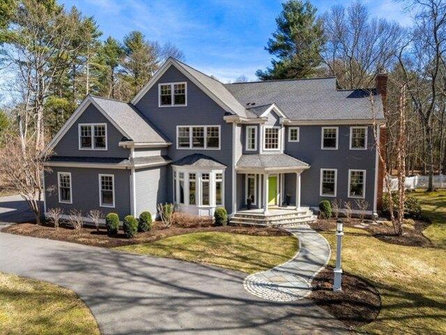 house with 5 bedroom, Sherborn MA ES103187789