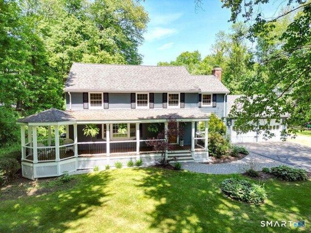 house with 5 bedroom, Simsbury CT DS102585617