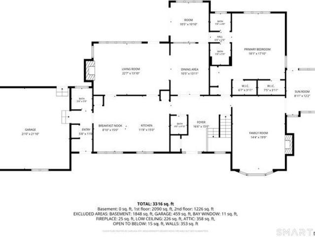house with 5 bedroom, South Windsor CT ES104149309