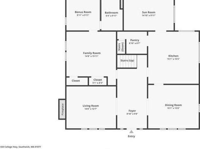 house with 5 bedroom, Southwick MA ES105116741