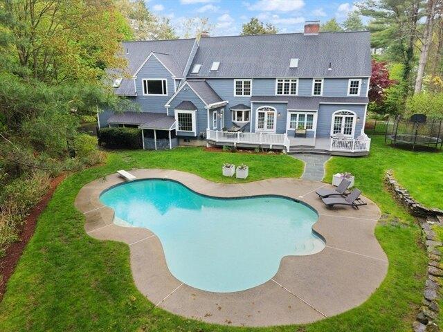 house with 5 bedroom, Sudbury MA ES104869911