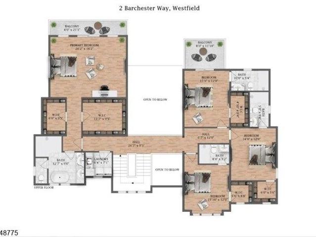 house with 6 bedroom, Westfield NJ ES105516478