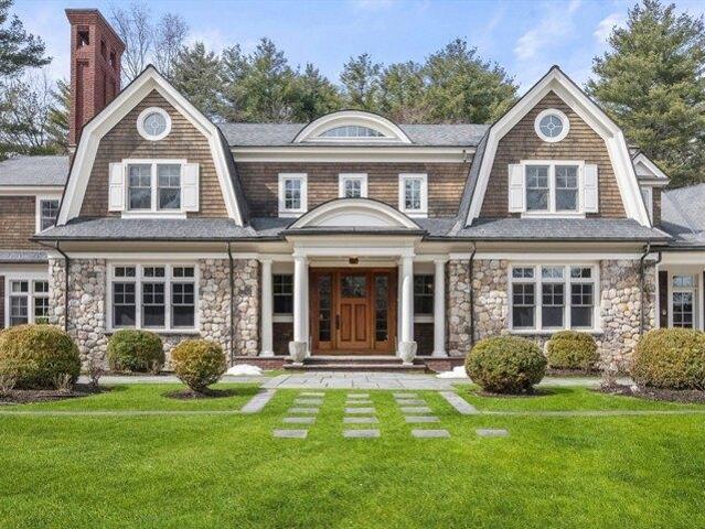 house with 6 bedroom, Weston MA ES102826896