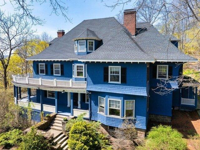 house with 6 bedroom, Brookline MA DS102728151