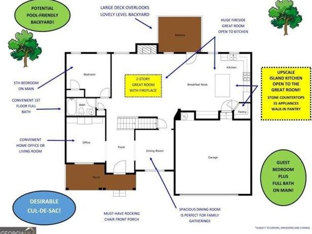 house with 6 bedroom, Canton GA ES103500766
