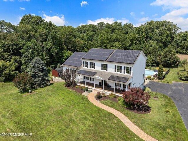 house with 6 bedroom, Cream Ridge NJ ES105193121