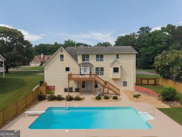 house with 6 bedroom, Douglasville GA ES104909090