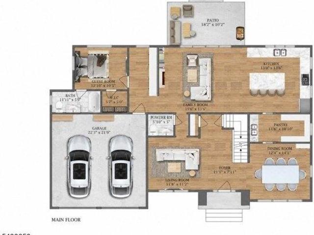 house with 6 bedroom, Florham Park NJ DS102778977