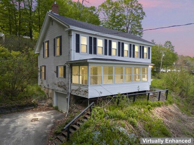 house with 6 bedroom, Hallowell ME ES104042215
