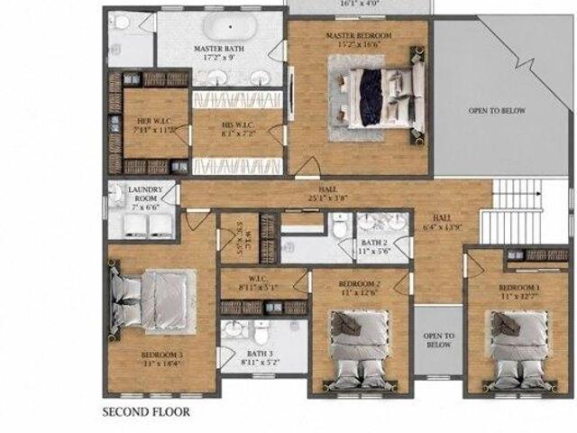house with 6 bedroom, Livingston NJ ES104444649