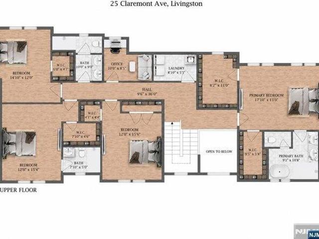 house with 6 bedroom, Livingston NJ ES104833314