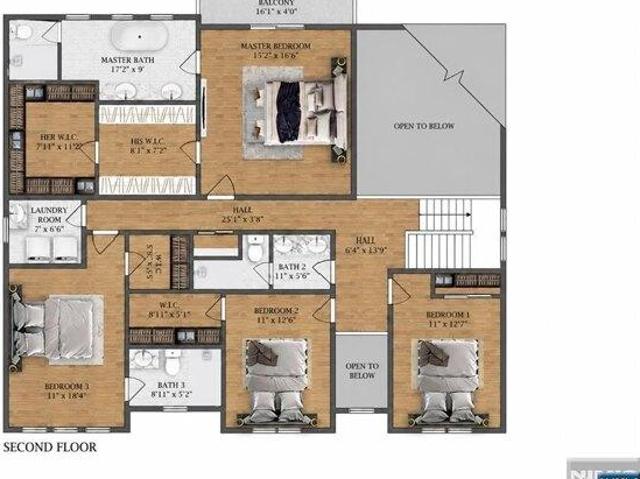 house with 6 bedroom, Livingston NJ ES104852986