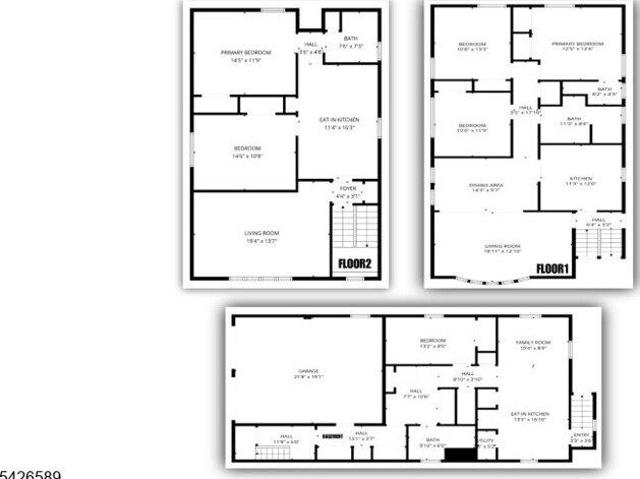 house with 6 bedroom, Lyndhurst NJ DLS102479245
