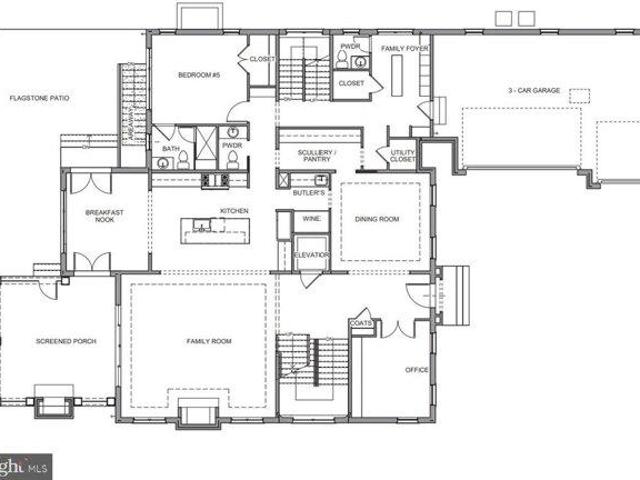 house with 6 bedroom, McLean VA DLS92637344