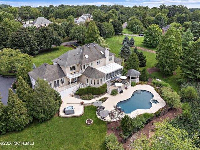 house with 6 bedroom, Manalapan NJ ES105156570