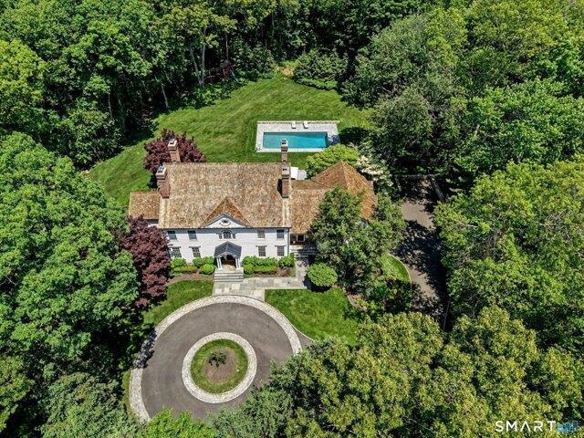 house with 6 bedroom, New Canaan CT DS104113394