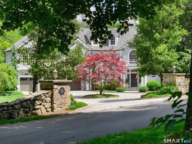 house with 6 bedroom, New Canaan CT ES104153726