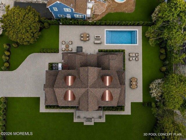 house with 7 bedroom, Brielle NJ DS102778260