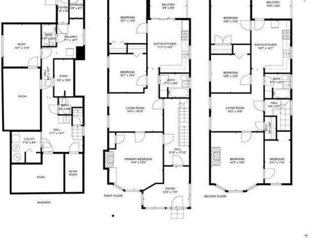 house with 7 bedroom, Jersey City NJ DLS101857515