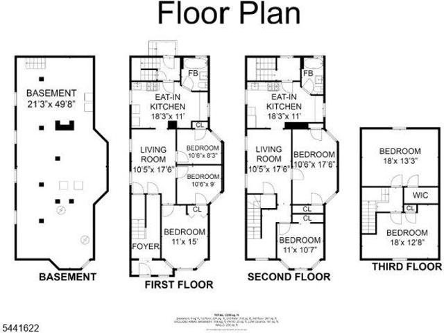 house with 7 bedroom, Newark NJ DS103619300