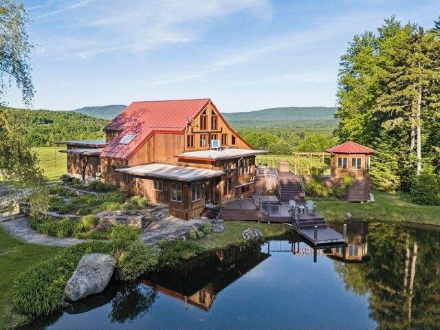 house with 7 bedroom, Stowe VT DS104295469