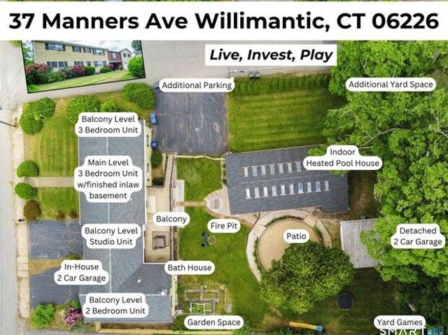 house with 8 bedroom, Windham CT DS103074290