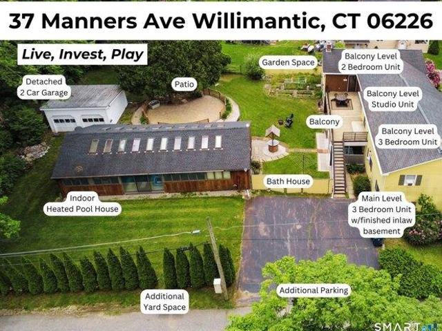 house with 8 bedroom, Windham CT ES103074290