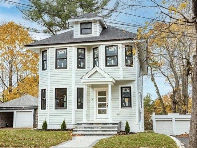 house with 8 bedroom, Newton MA DLS102960463