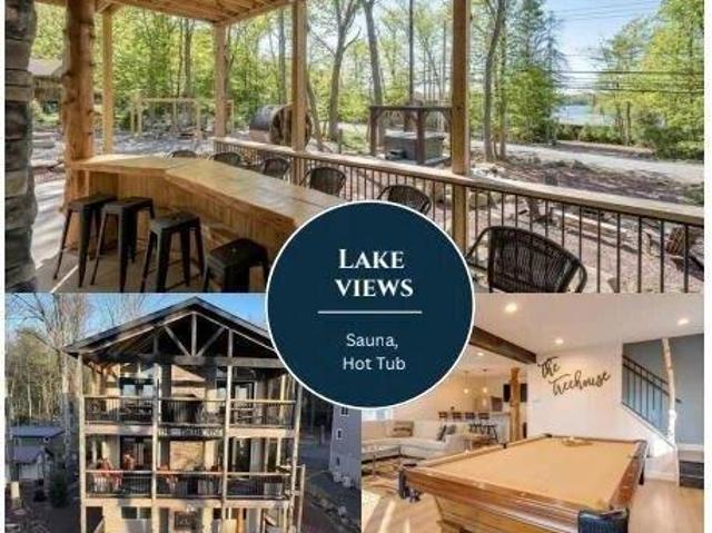 house with 9 bedroom, Lake Harmony PA ES104906698