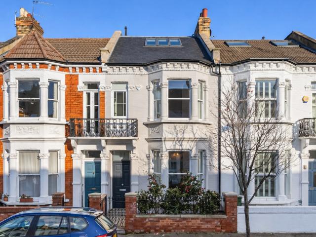 house Anselm Road, SW6