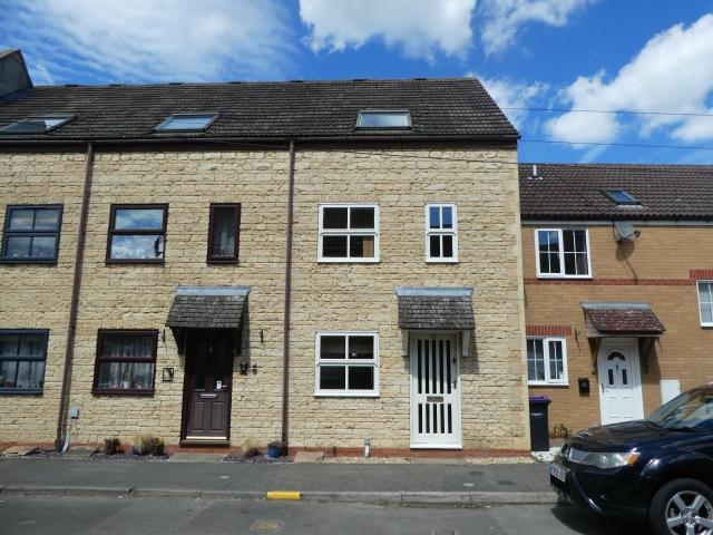 house at 57 EASTAGTE, BOUNRE, United Kingdom