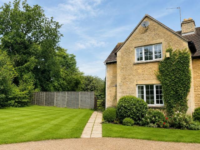 house at 1 Waterworks Cottages, Shipton Moyne, Tetbury, Gloucestershire, GL8