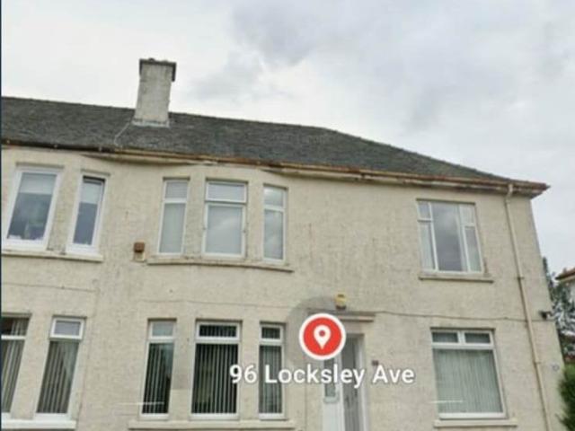 House at Tabard Road, Glasgow