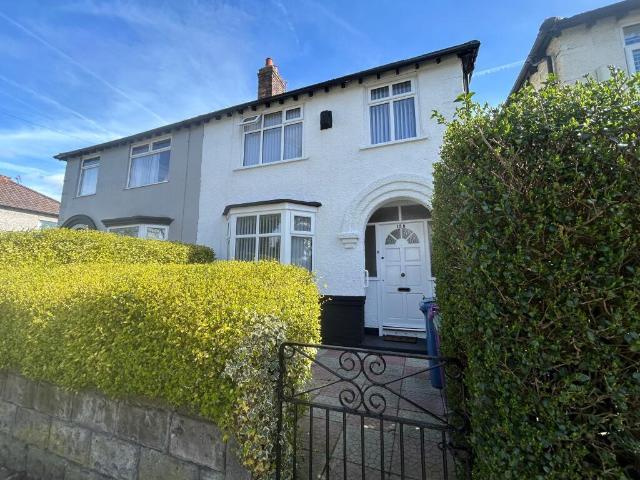 House at Taggart Avenue, Liverpool