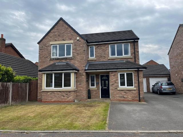 House at Talbot Close, Chorley