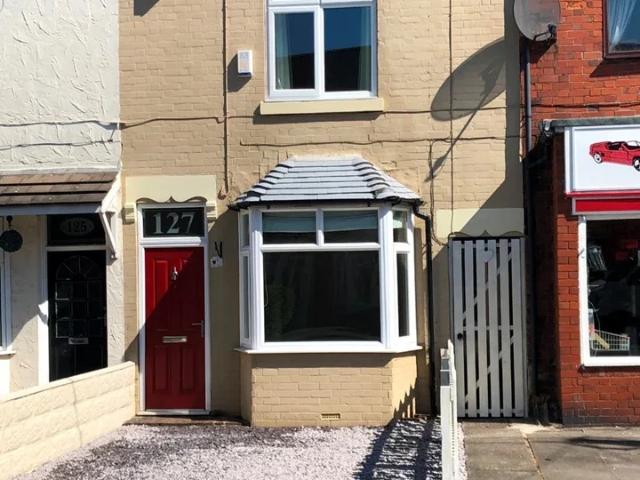House at Talke Road, Alsager