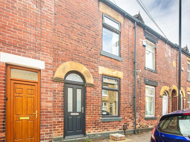 House at Tapton Bank, Sheffield