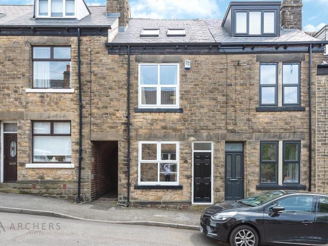 House at Tapton Bank, Sheffield