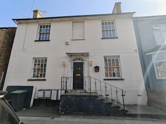 house at Tavistock Street