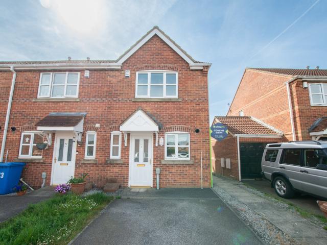 House at Tennyson Court, Hedon