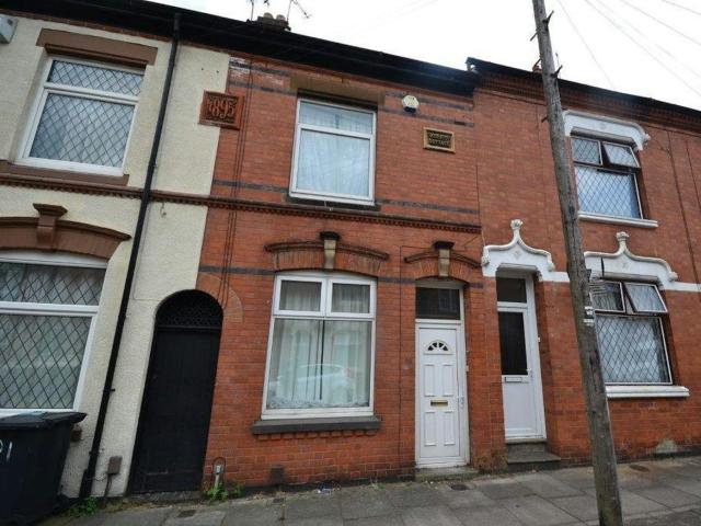 house at Tennyson Street, Leicester