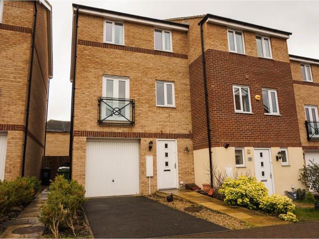 House at Teasel Way, Hampton Hargate and Vale