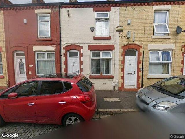 House at Teck Street, Liverpool