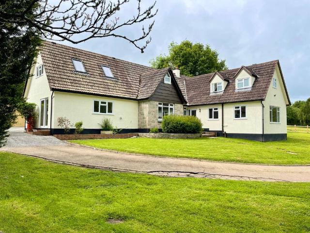 House at Tedburn Road, Tedburn St Mary