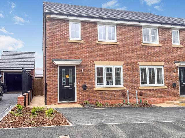 House at Telford Way, Shrewsbury