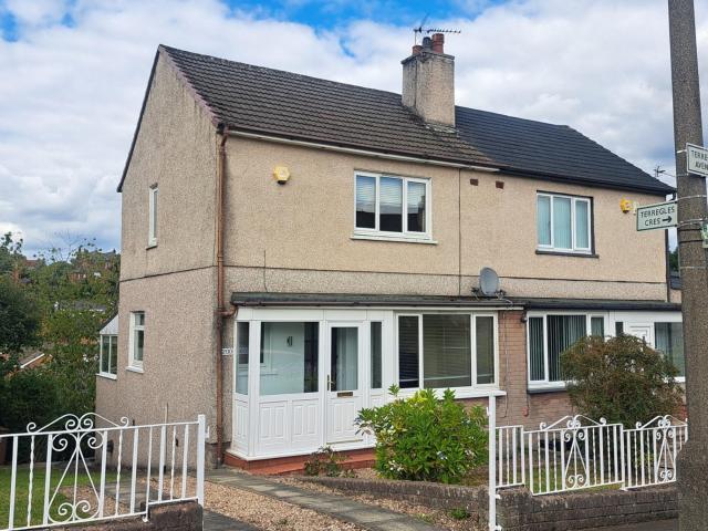 House at Terregles Avenue, Glasgow