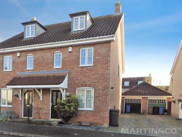 House at Tesmonde Close, Norwich