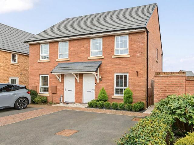 House at Teviot Drive, New Lubbesthorpe