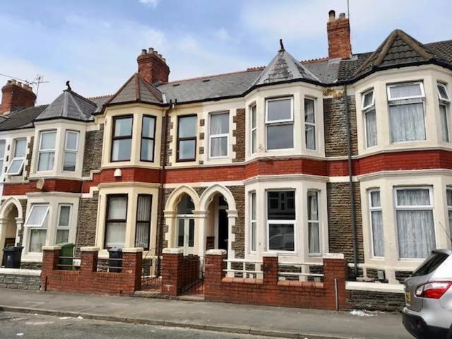 House at Tewkesbury Street, Cardiff